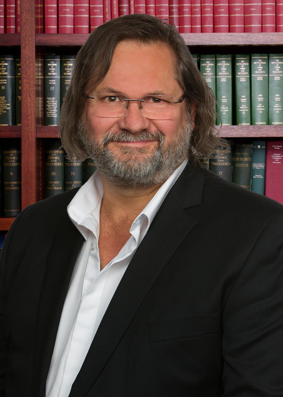 Dr Neil Schultz - The Injustice Project